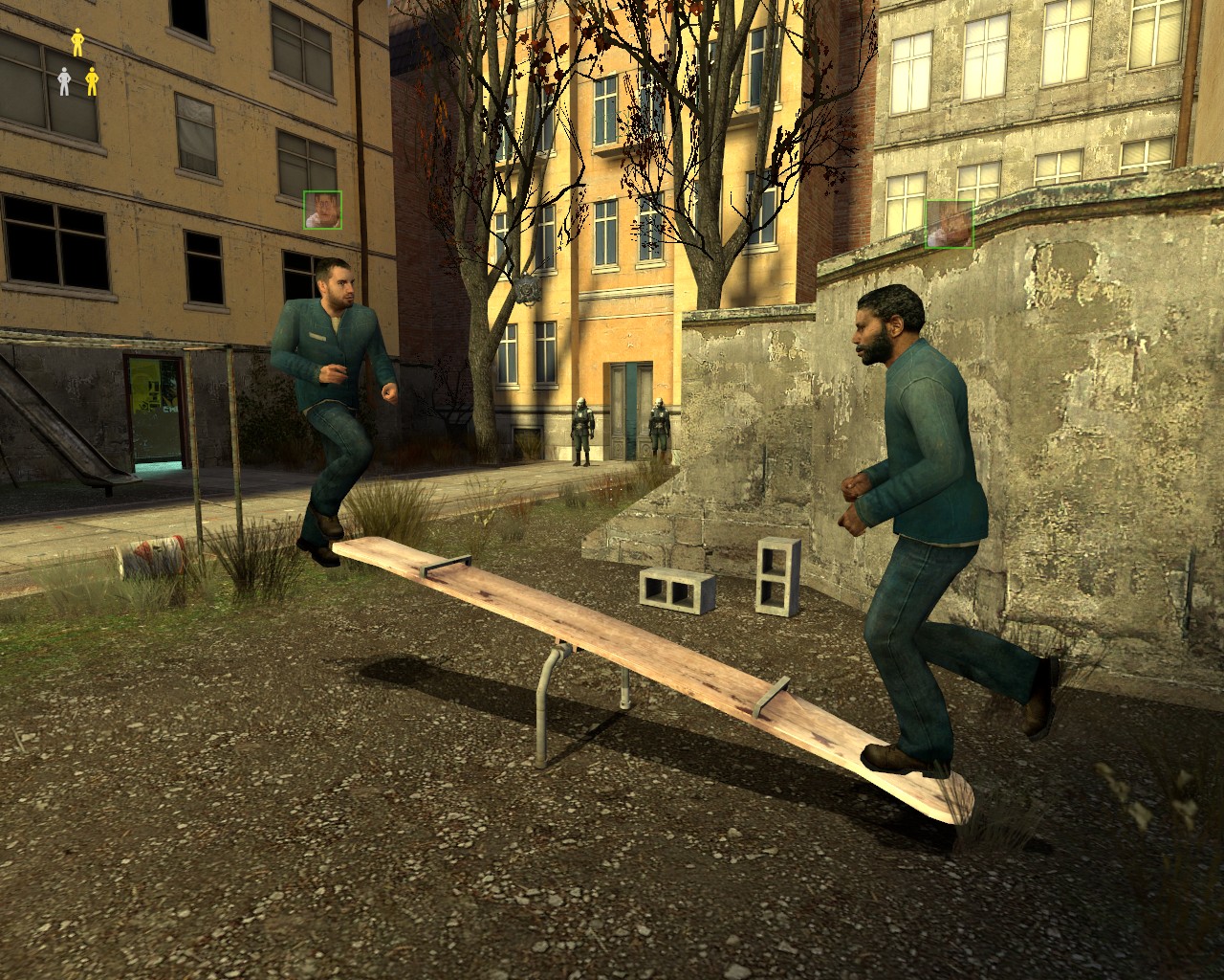 Oh, yeah! remember that mod? news - Synergy mod for Half-Life 2 - ModDB