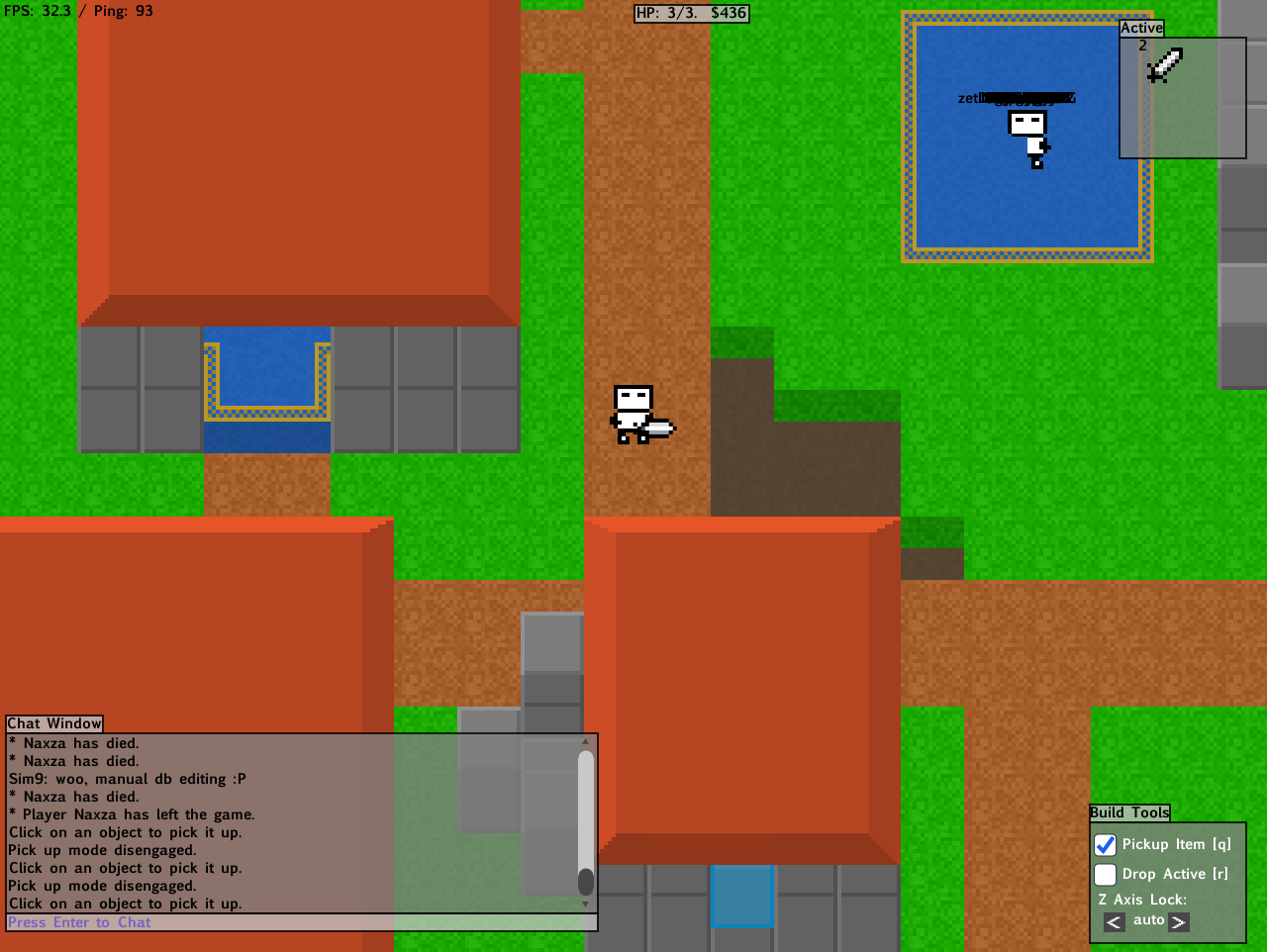 Introducing 8BitMMO, a game of combat & building news - ModDB