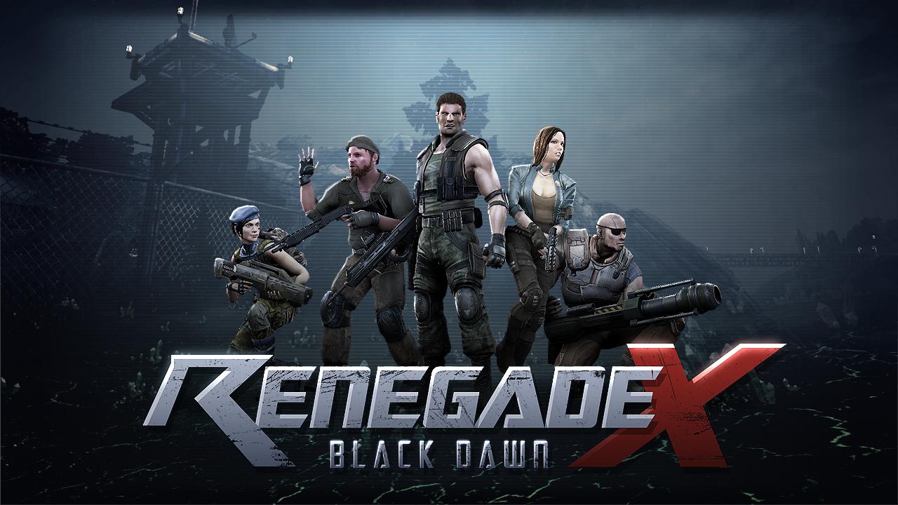 Renegade X: Colour Grading and Headhunting! news - ModDB