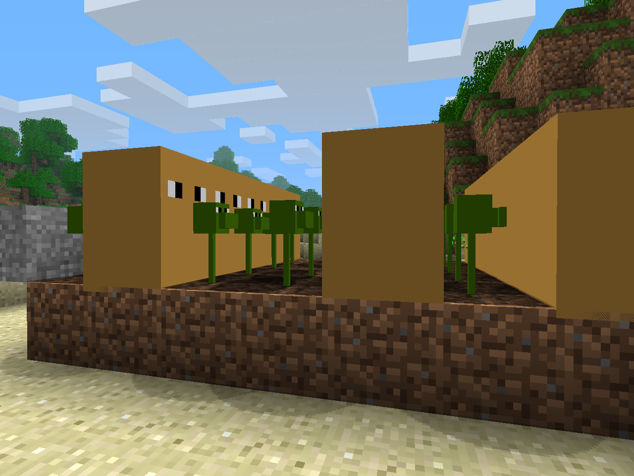 Mod Release! news - Plants vs zombies mod for Minecraft - ModDB