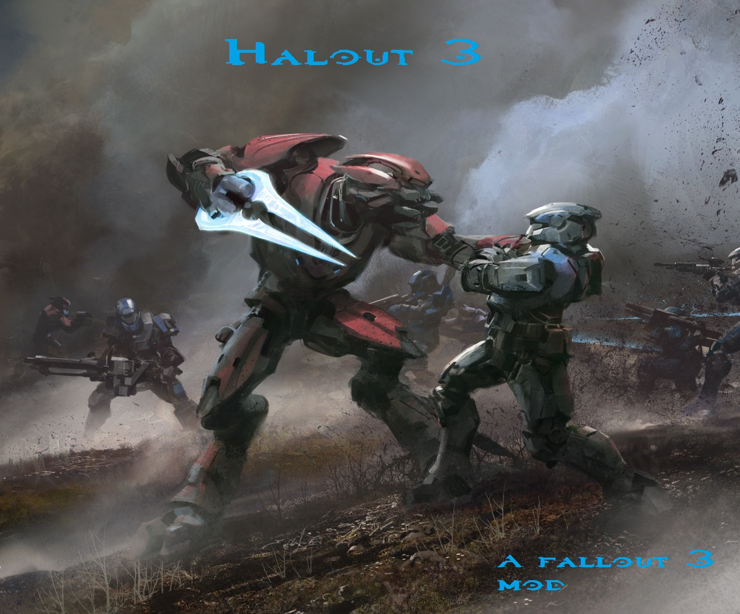 Progress Update news - Halout 3 mod for Fallout 3 - ModDB
