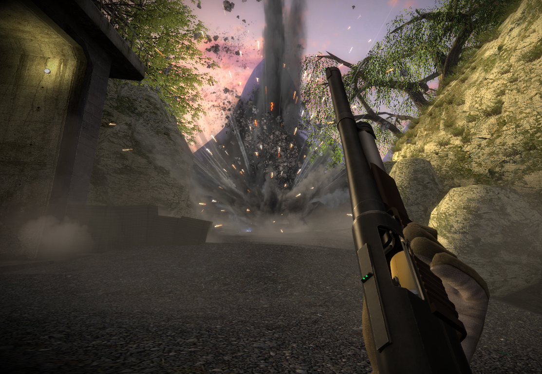 Basics of Effects Design news - Firearms: Source mod for Half-Life 2 ...