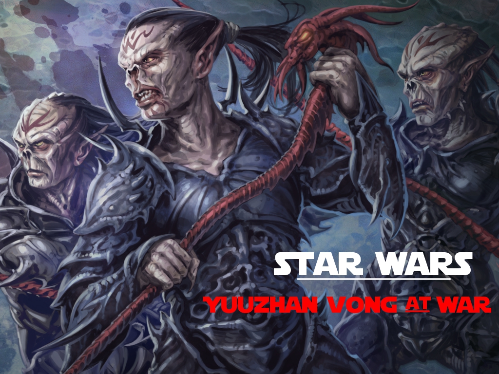Phase I news - Yuuzhan Vong at War mod for Star Wars: Empire at War ...