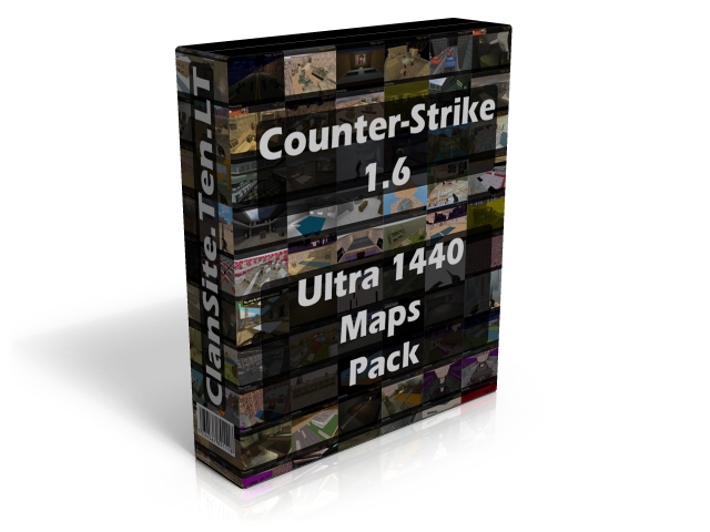 Counter Strike Map Pack First Map Pack feature - ModDB