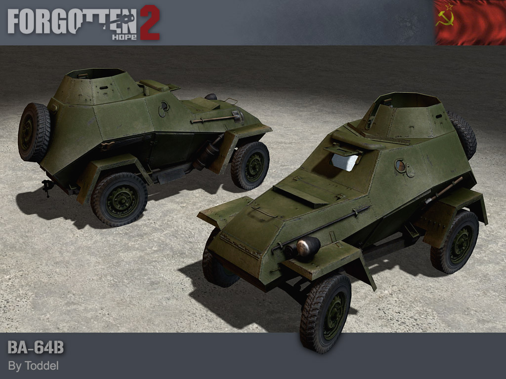 Return of the Clown Car news - Forgotten Hope 2 mod for Battlefield 2 ...