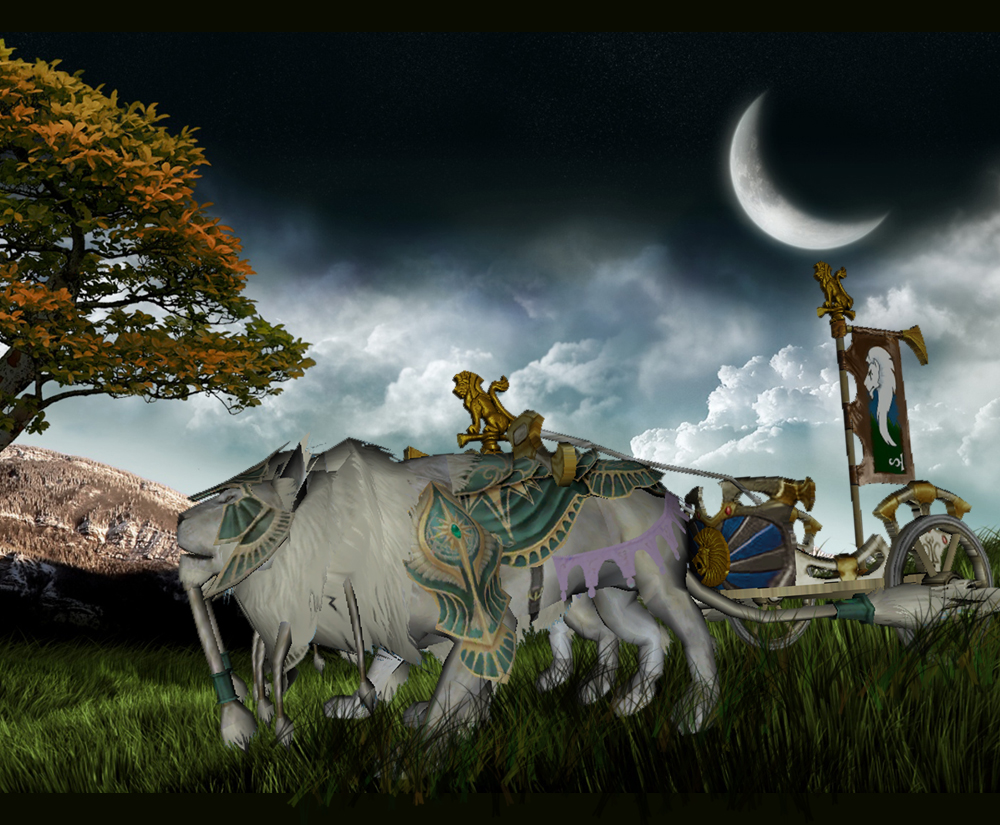 Preview (Part 8) - Lion Chariot of Chrace news - Warhammer - The ...