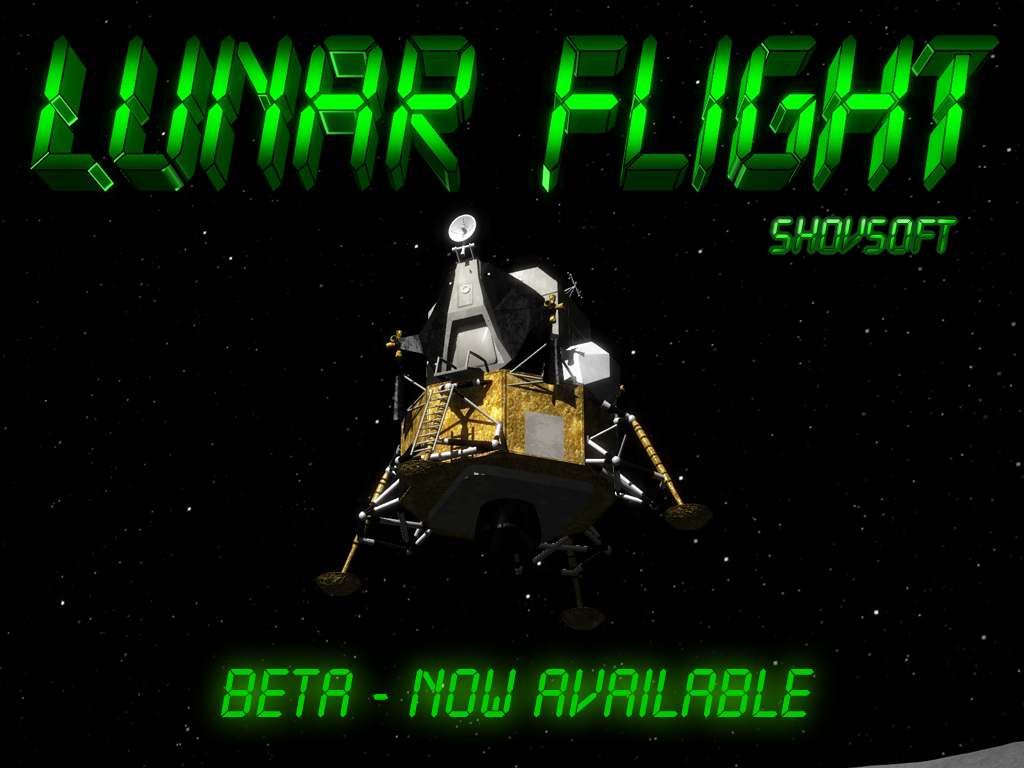 Lunar Flight Beta news - ModDB