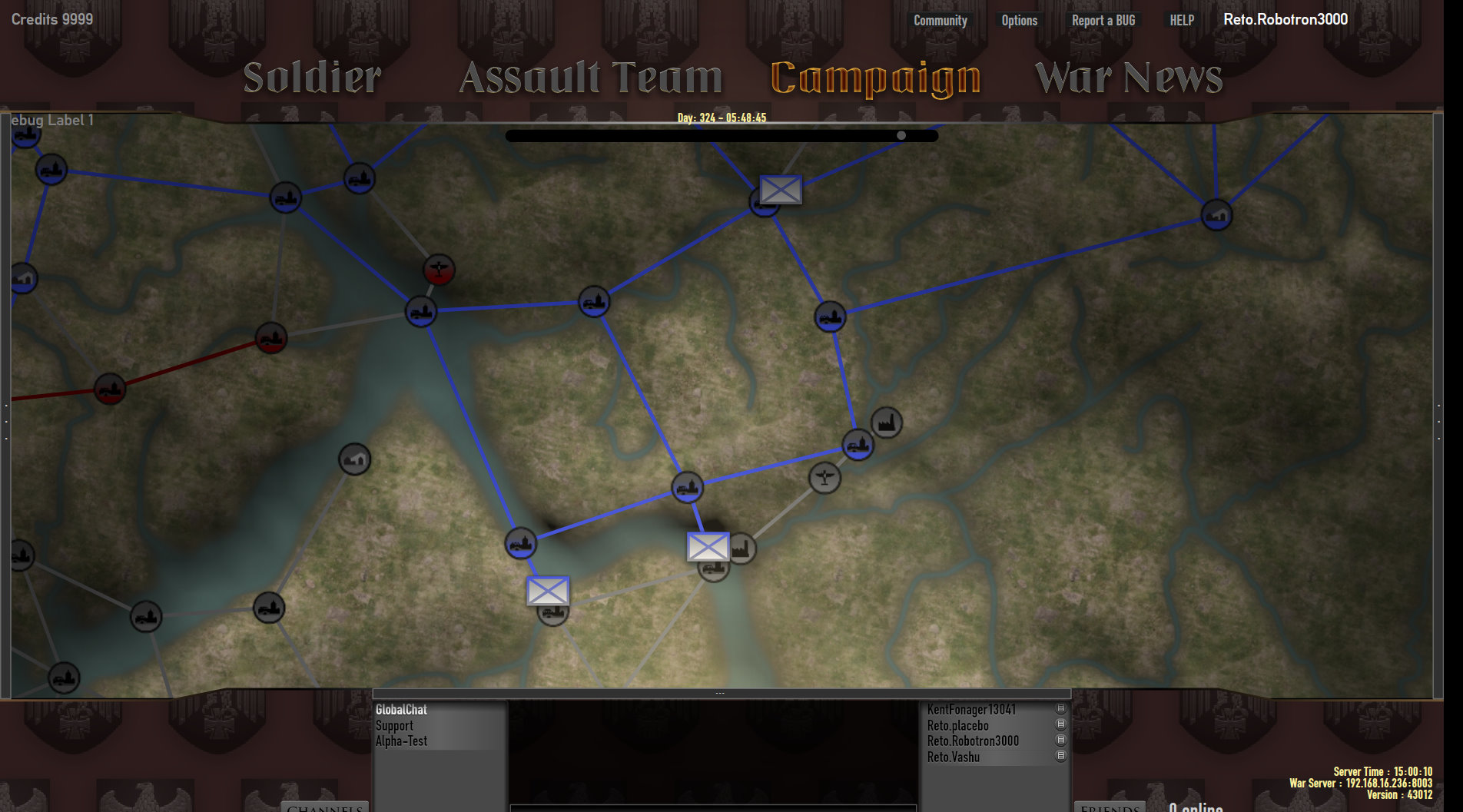 Campaign map – the setup news - ModDB