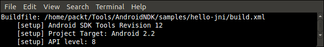 Creating Compiling And Deploying Native Projects From The Android Ndk Tutorial Plants Vs