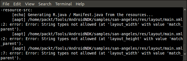 Creating Compiling And Deploying Native Projects From The Android Ndk Tutorial Moddb