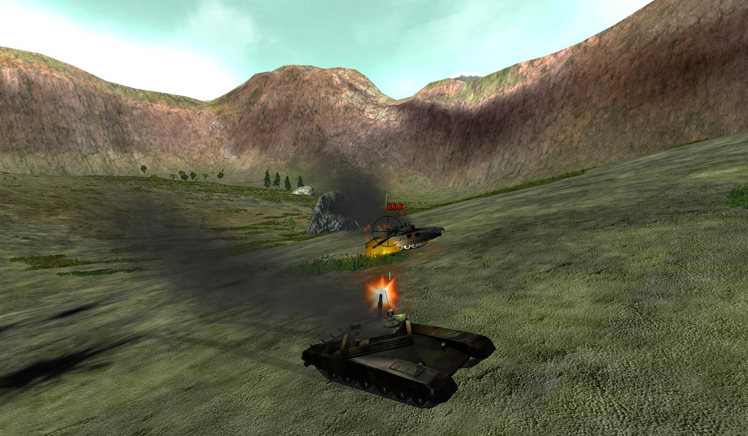 TANK@WAR 1.2 released! news - ModDB