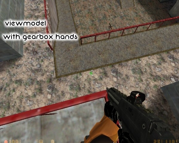 HL2 - Heckler & Koch MP7 addon - Half-Life - ModDB