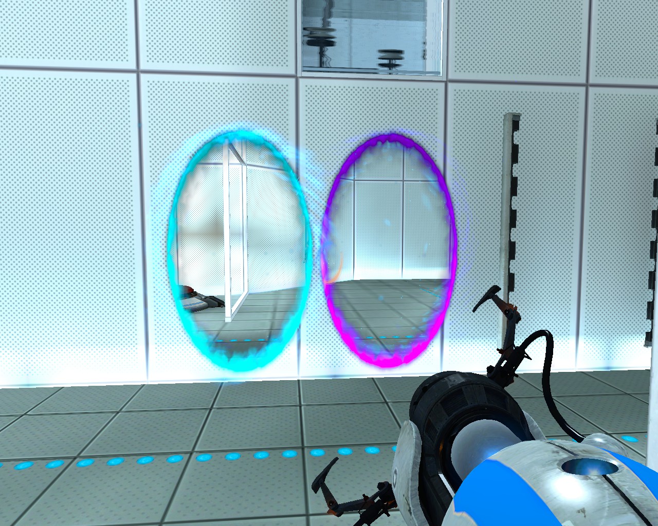 Portal 2 Portal Gun Skin Ninjagor