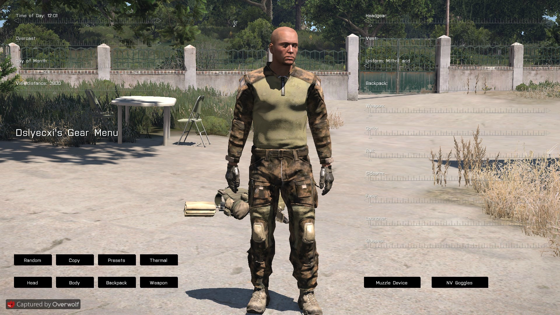Mithril Custom camo uniforms addon - ARMA 3 - ModDB