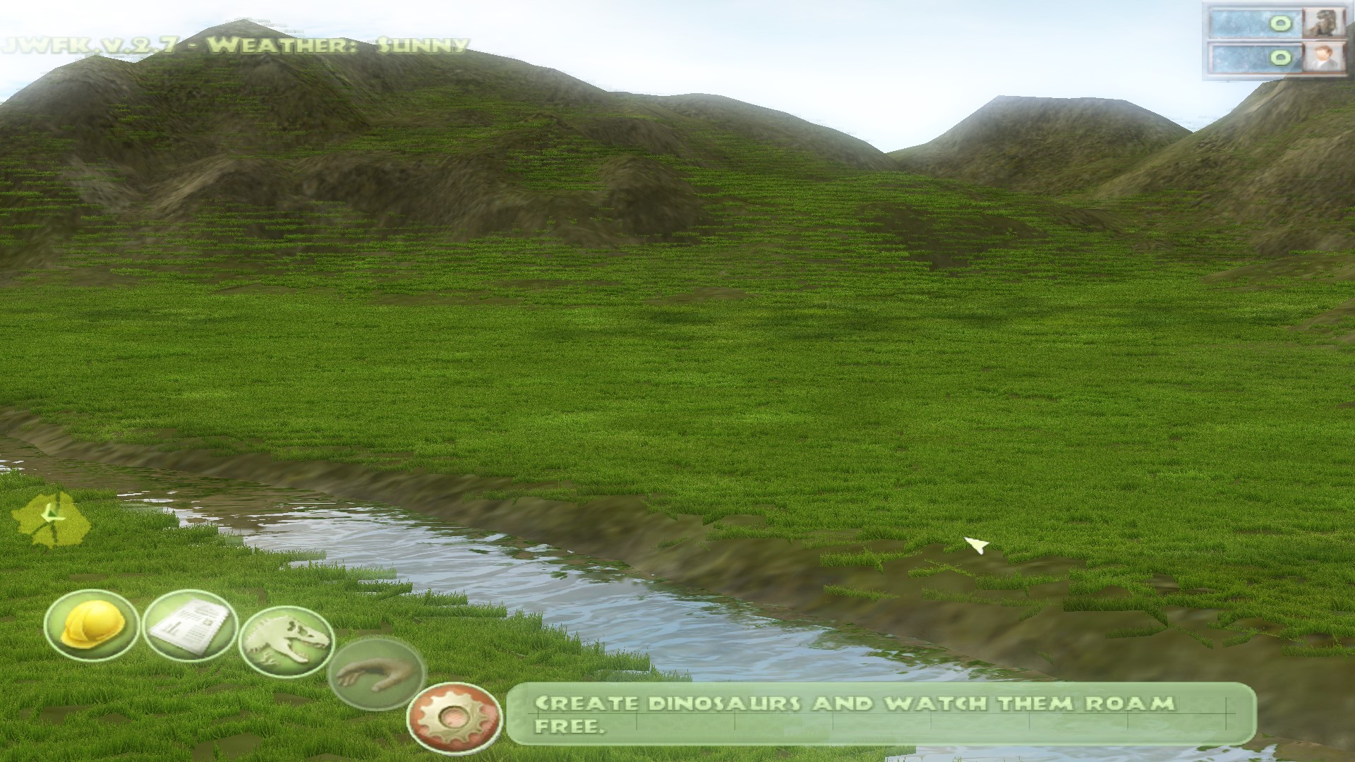 Short grass addon - Jurassic Park: Operation Genesis - ModDB