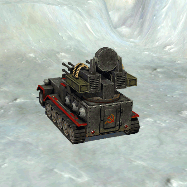 Half Track Ver 1.01 addon - Madin's Mix Mods for C&C3: Tiberium Wars ...