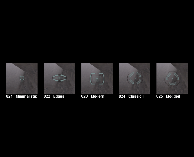 C&C Renegade Reticle Pack 2 addon - ModDB C&C Renegade Reticle Pack 2 addon - ModDB