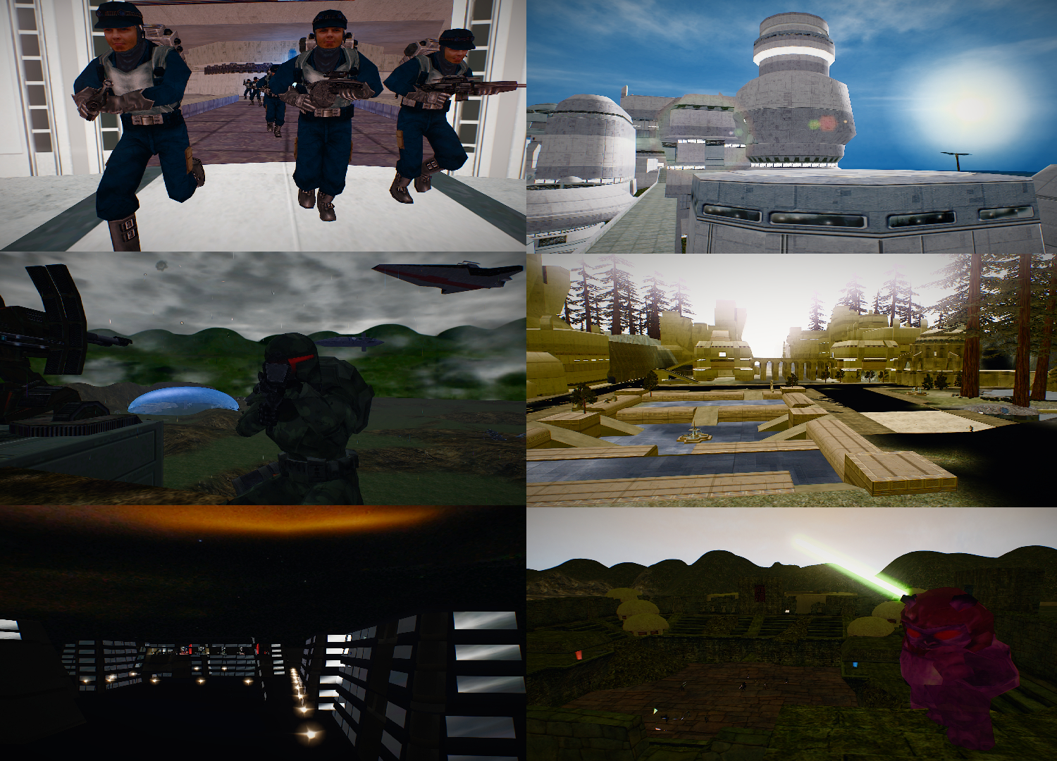 Mikes Battlefront 2 Mods & Maps Collection #4 addon - ModDB