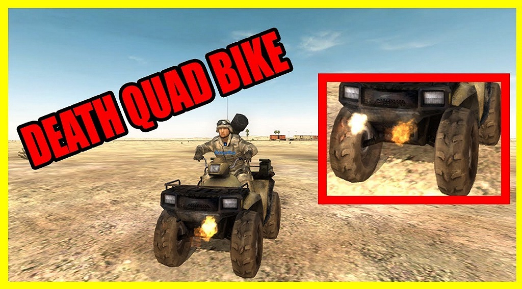 DEATH QUAD BIKE addon - Battlefield 2 - ModDB