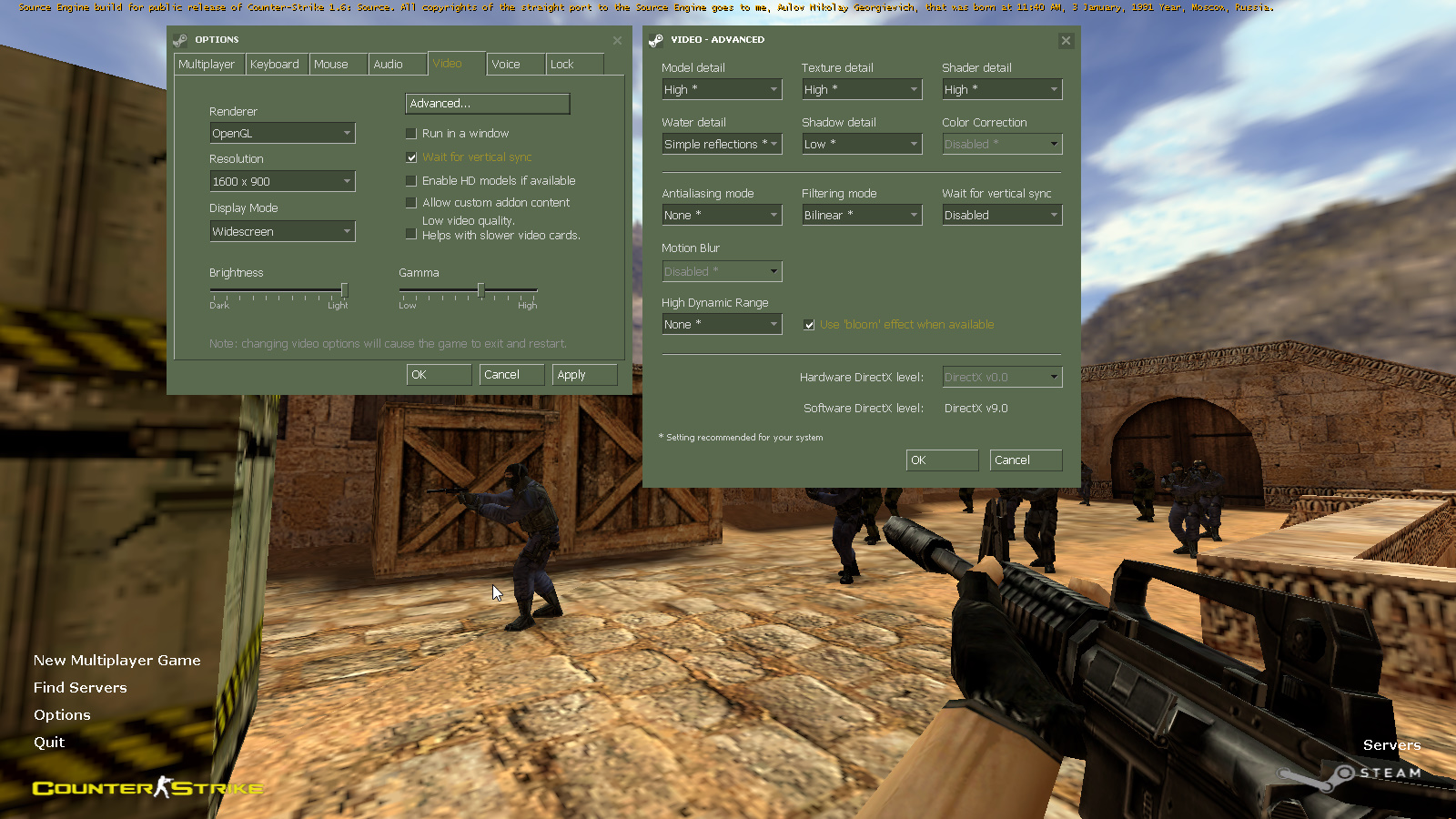 Counter Strike 1 6 Source Release 1 1 File Mod DB Counter Strike 1 6 Source Release 1 1 File Mod DB