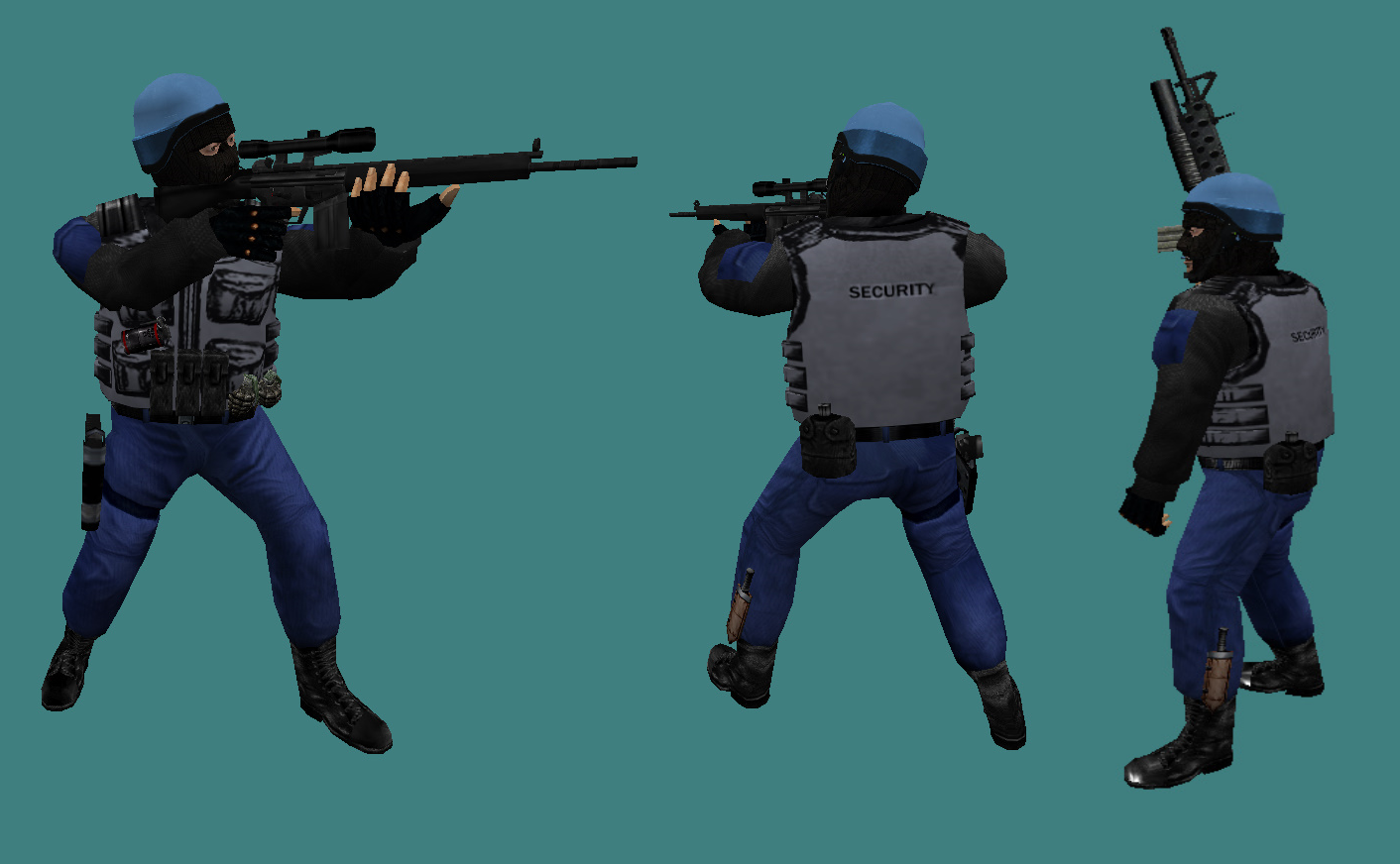 BMRF Security Tactical addon - Half-Life - ModDB