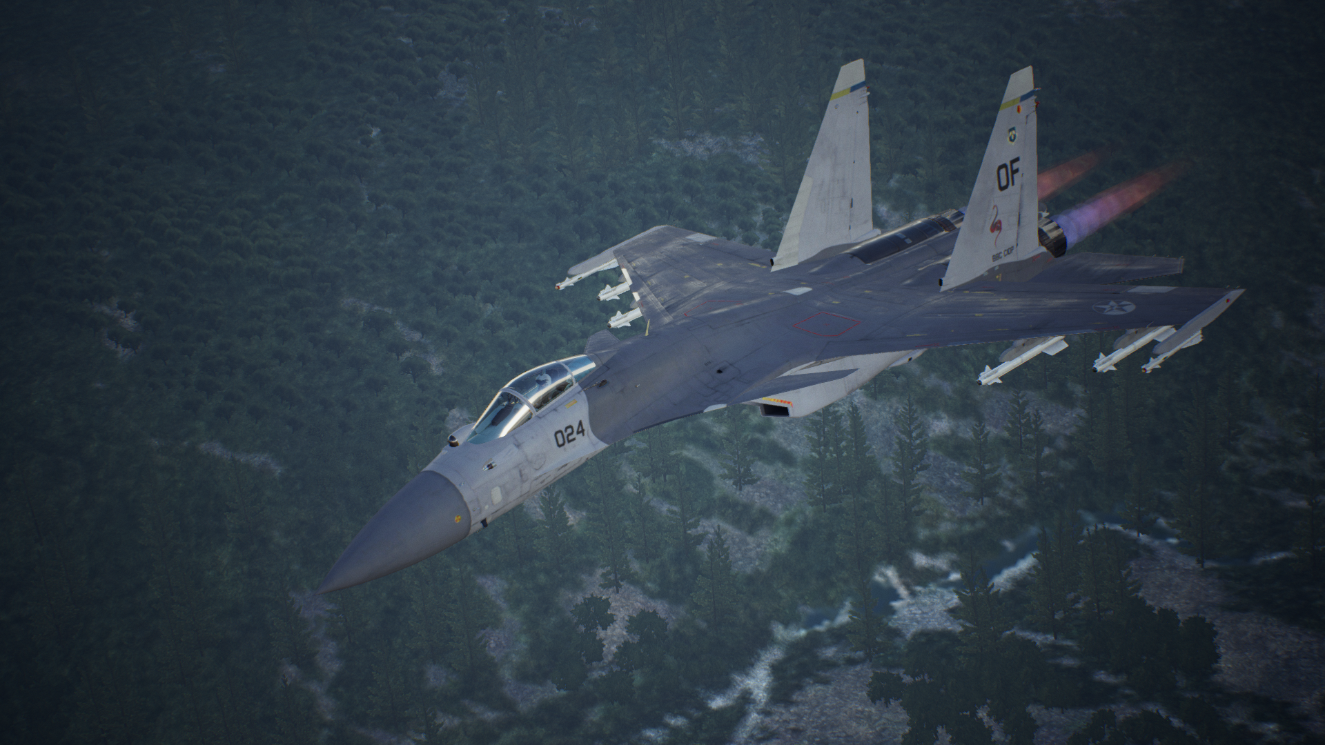 Su-37 Ofnir: Silver Edition addon - Ace Combat 7: Skies Unknown - Mod DB