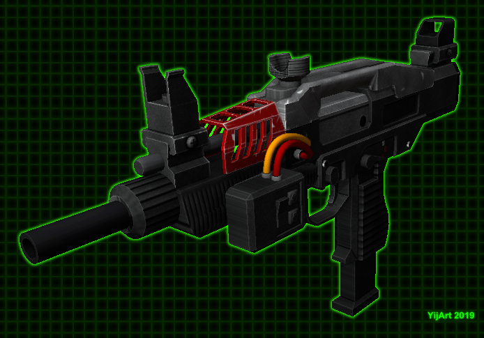 IonUzi Revision 1 addon - Ion Fury - IndieDB