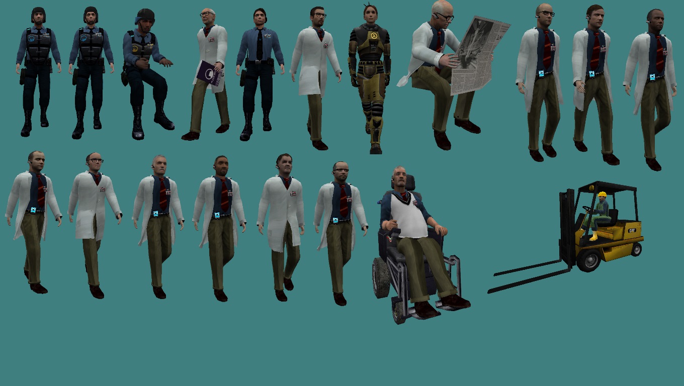 Trusty Pack - Half-Life Induction addon - ModDB