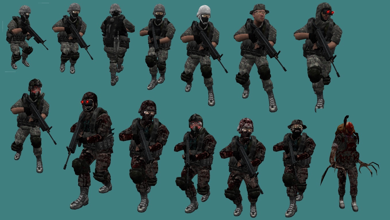 Special Ops Models Addon ModDB