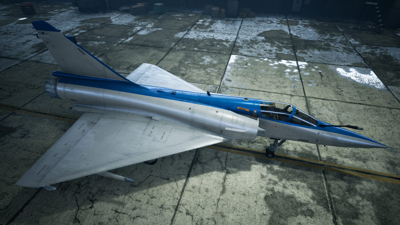 Mirage 2000-5 Enemy Type B (AC2) addon - Ace Combat 7: Skies Unknown ...