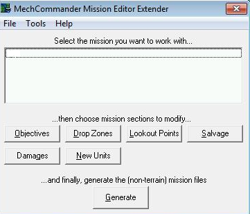 MCG Editor 2 Upgrade & Mission Extender/Extractor file - ModDB