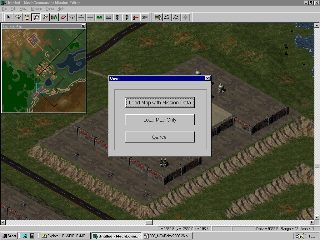 MCG Editor 2 Upgrade & Mission Extender/Extractor file - ModDB