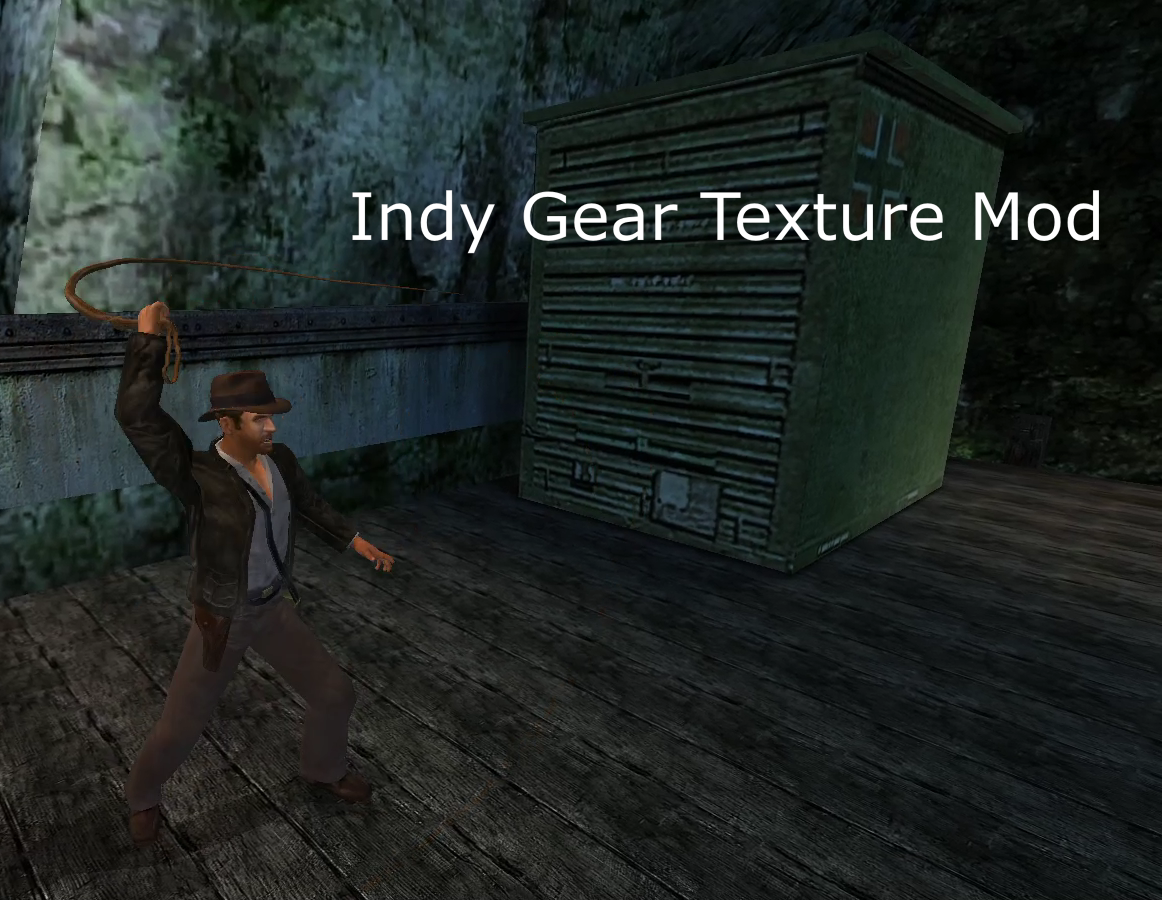 The Indy Gear Mod - V1 addon - ModDB