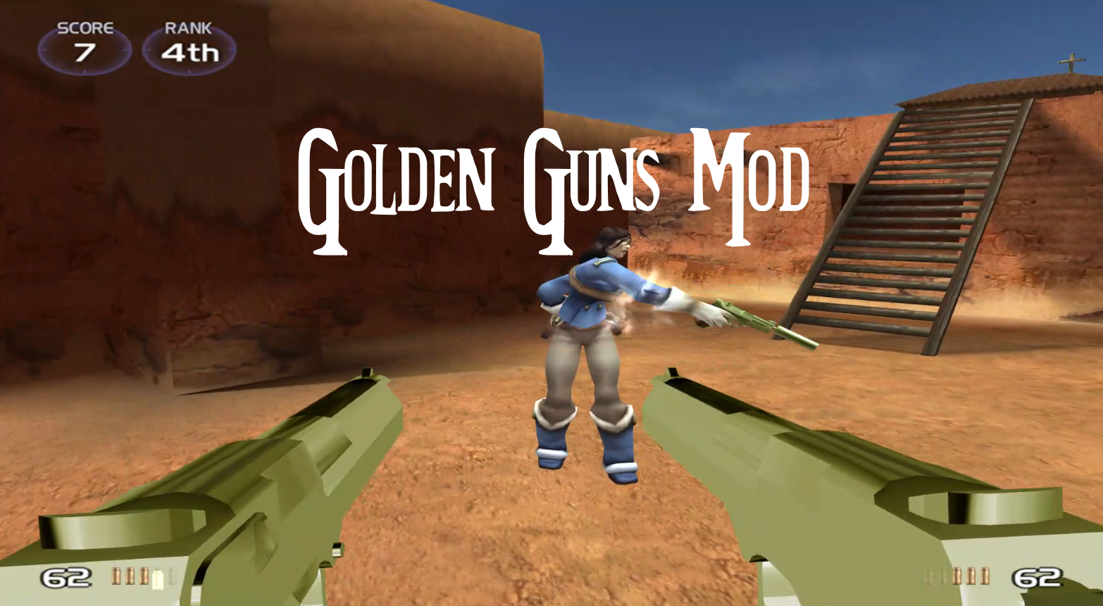 Golden Guns for TS2 file - ModDB