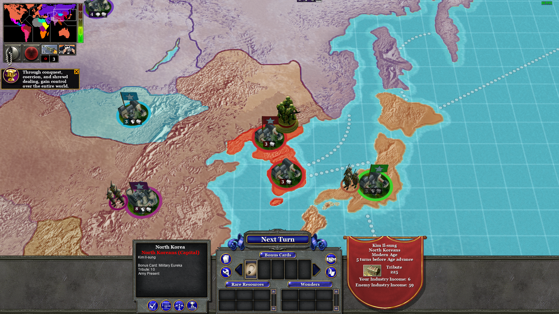 Cold War - Playable Minor Factions file - ModDB