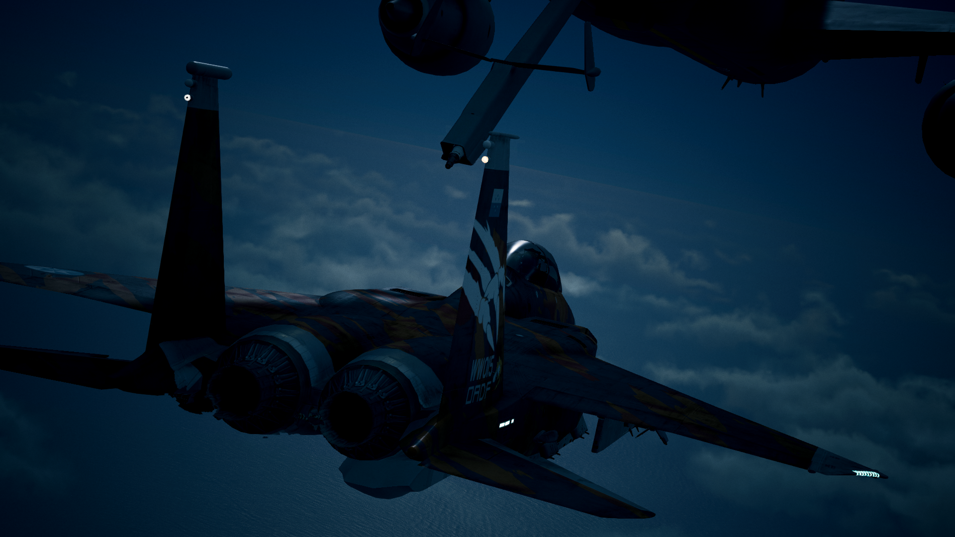 F-15E Strike Eagle - Hitman 1 "Monarch" Camouflage addon - Ace Combat 7 ...
