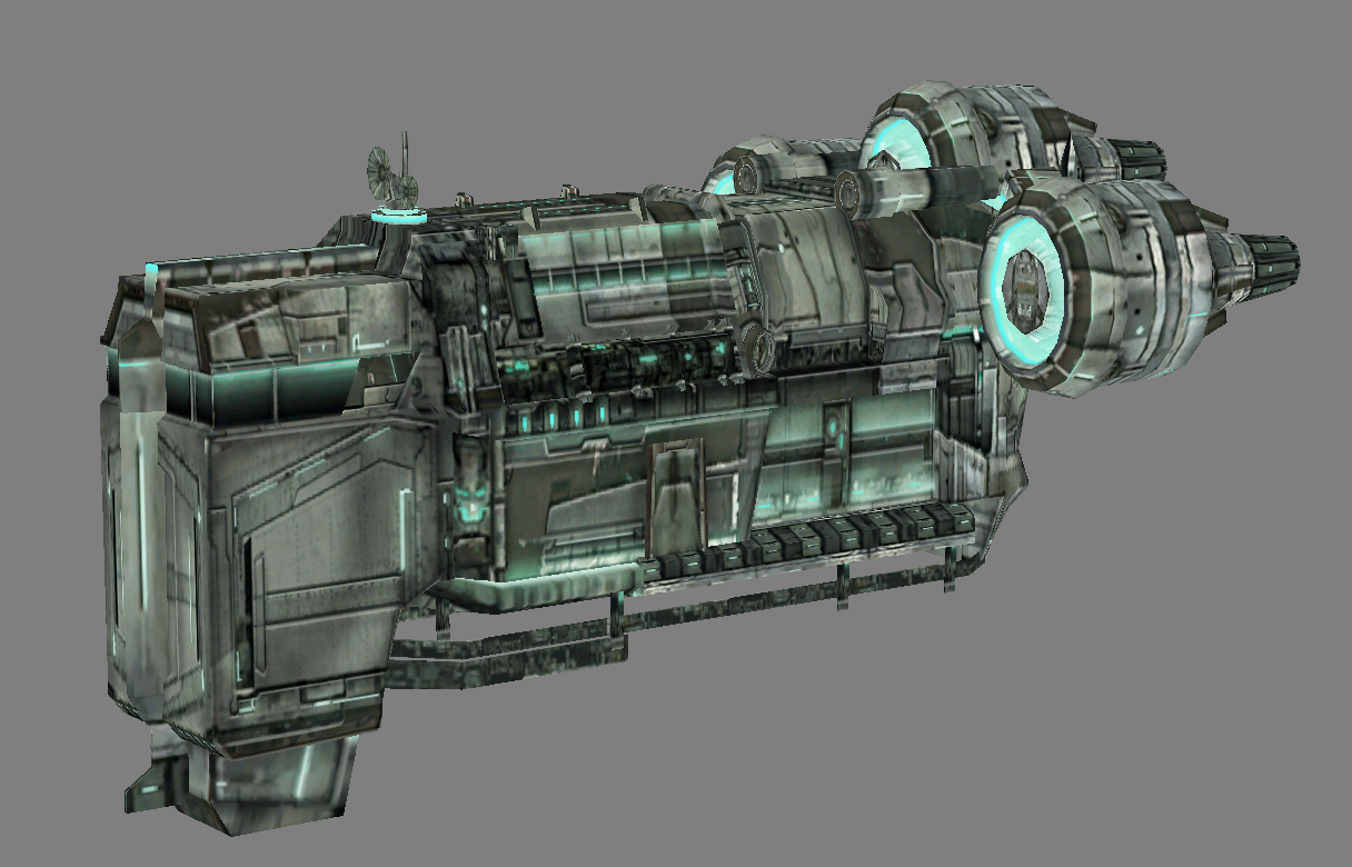 CR25 Troop Carrier prop (for modders) file - Star Wars Conversions mod ...