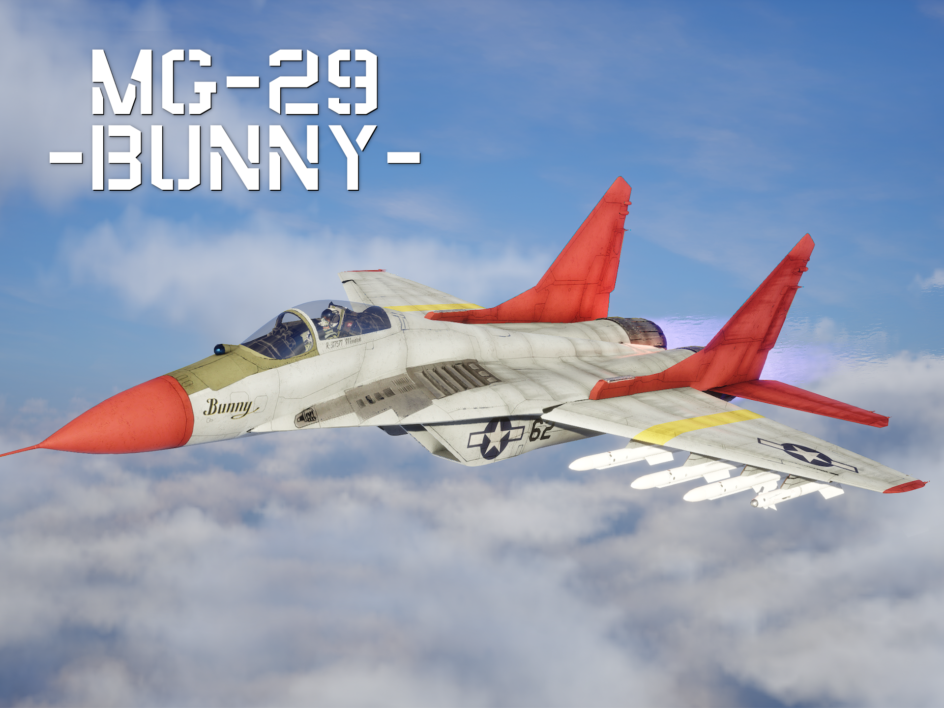 MG-29 -Bunny- addon - Project Wingman - ModDB