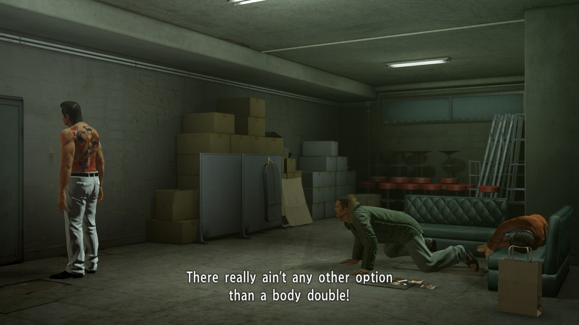 Kuze and Awano addon - Yakuza 0 - ModDB