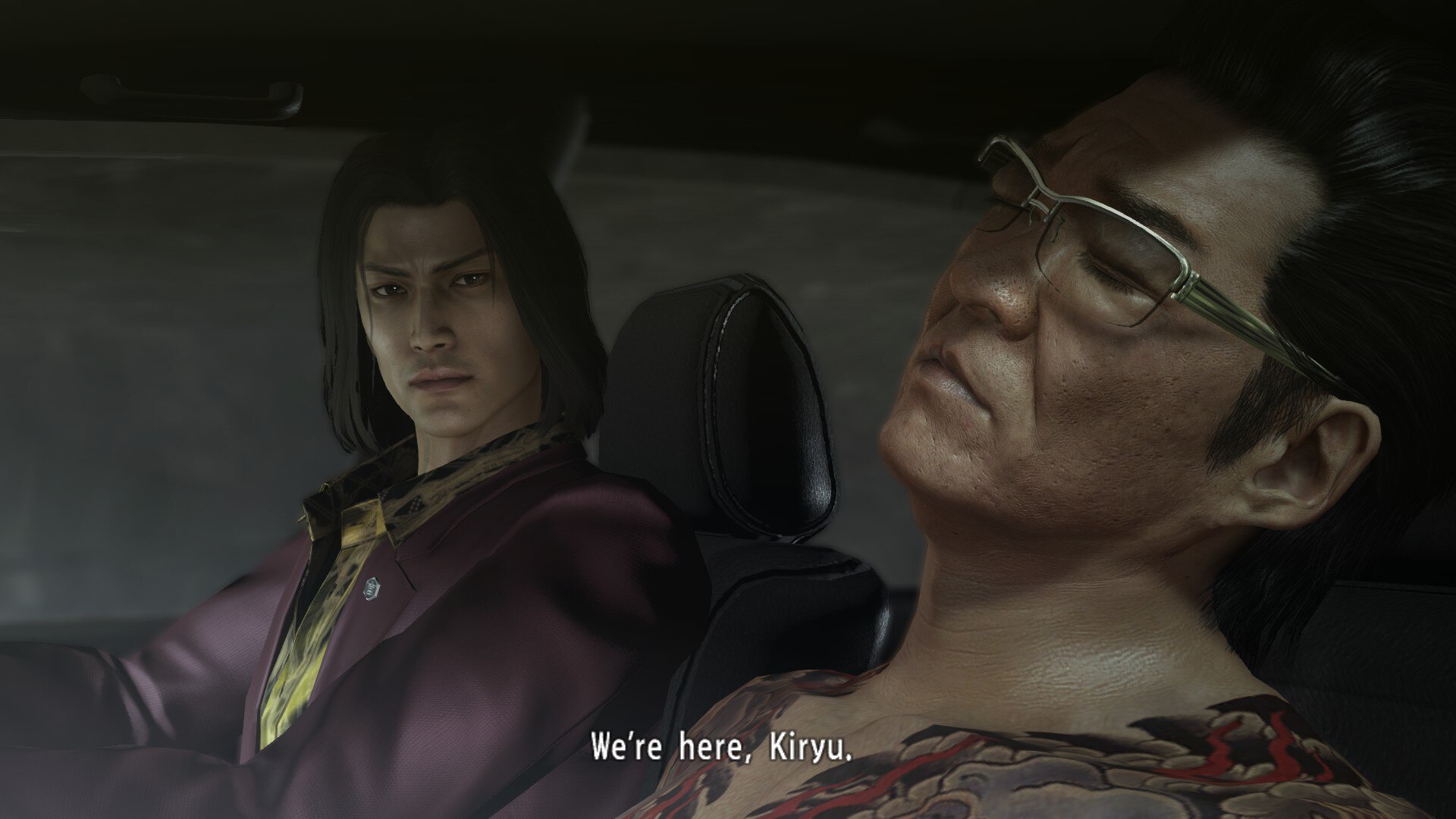Kuze and Awano addon - Yakuza 0 - ModDB