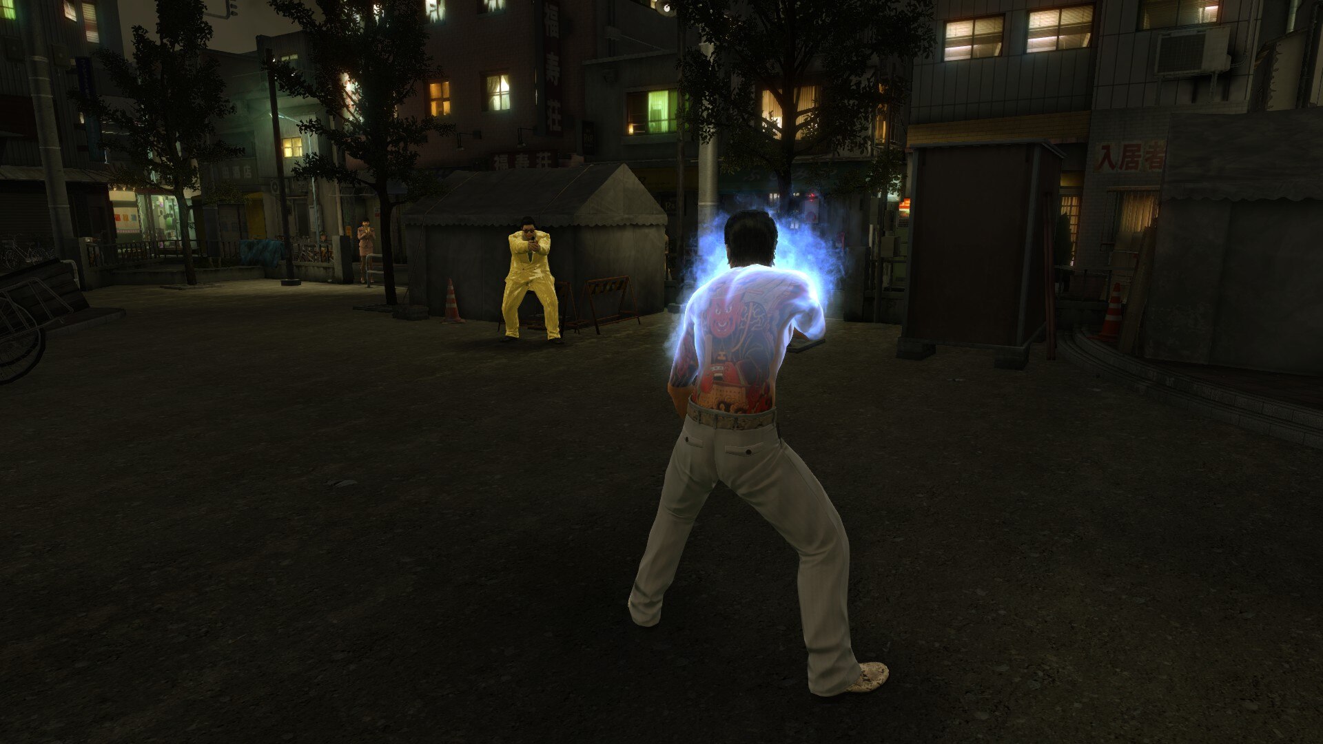 Kuze and Awano addon - Yakuza 0 - ModDB