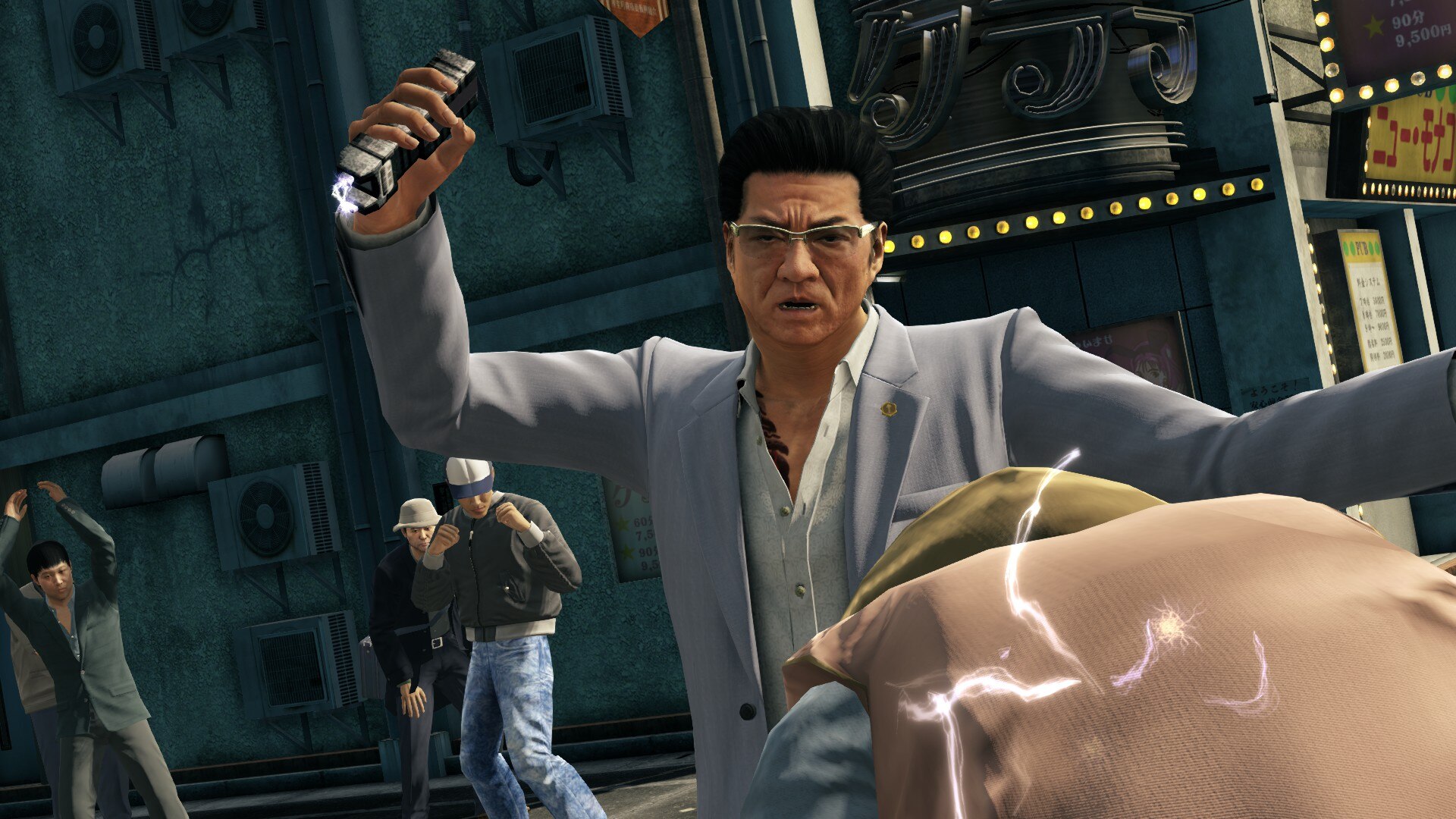 Kuze and Awano addon - Yakuza 0 - ModDB