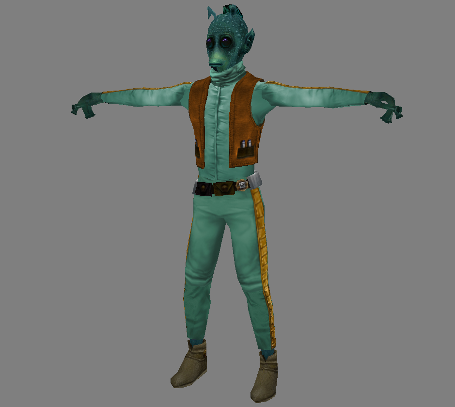 Greedo - Jedi Academy custom version (for modders) file - ModDB