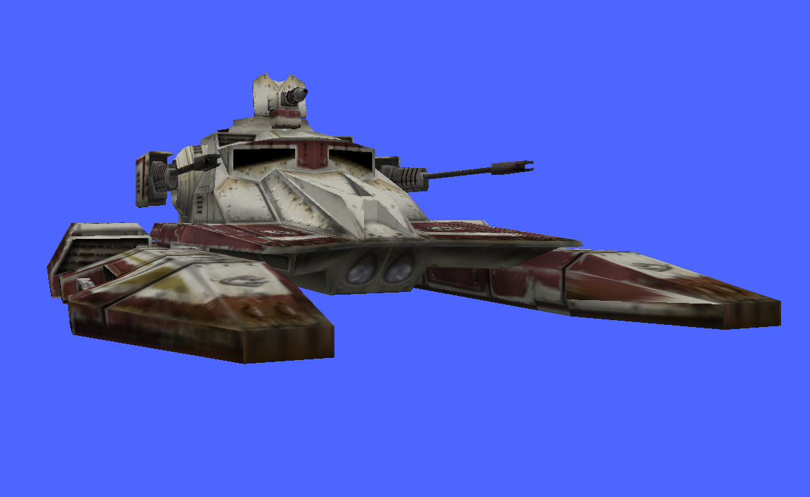 1024 fightertank textures addon - Star Wars Battlefront II - ModDB