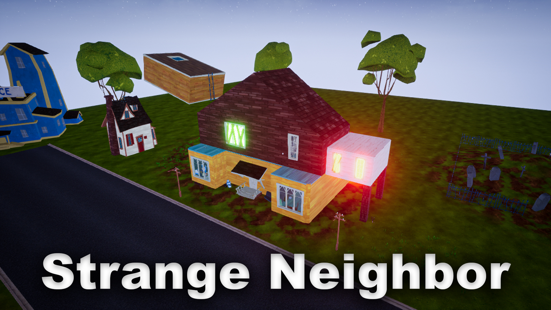 Strange Neighbor file - ModDB