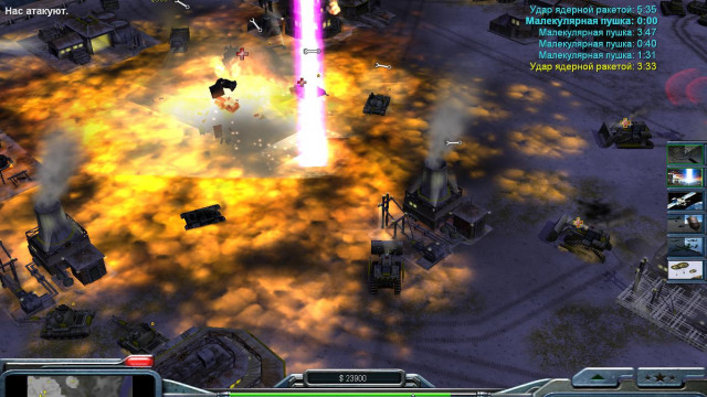 Etteria - Morning and Night Challenges addon - C&C: Generals Zero Hour ...
