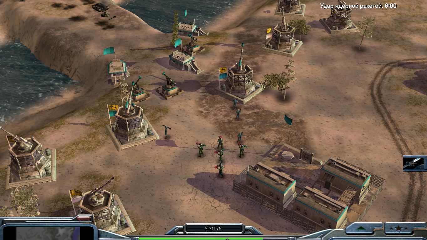 Etteria - Morning and Night Challenges addon - C&C: Generals Zero Hour ...