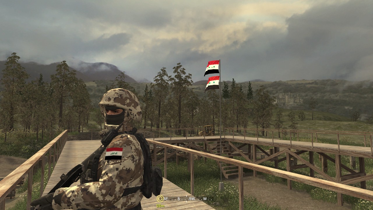 Iraqi Golden Division Mod Addon Call Of Duty 4 Modern Warfare Mod DB Iraqi Golden Division Mod Addon Call Of Duty 4 Modern Warfare Mod DB