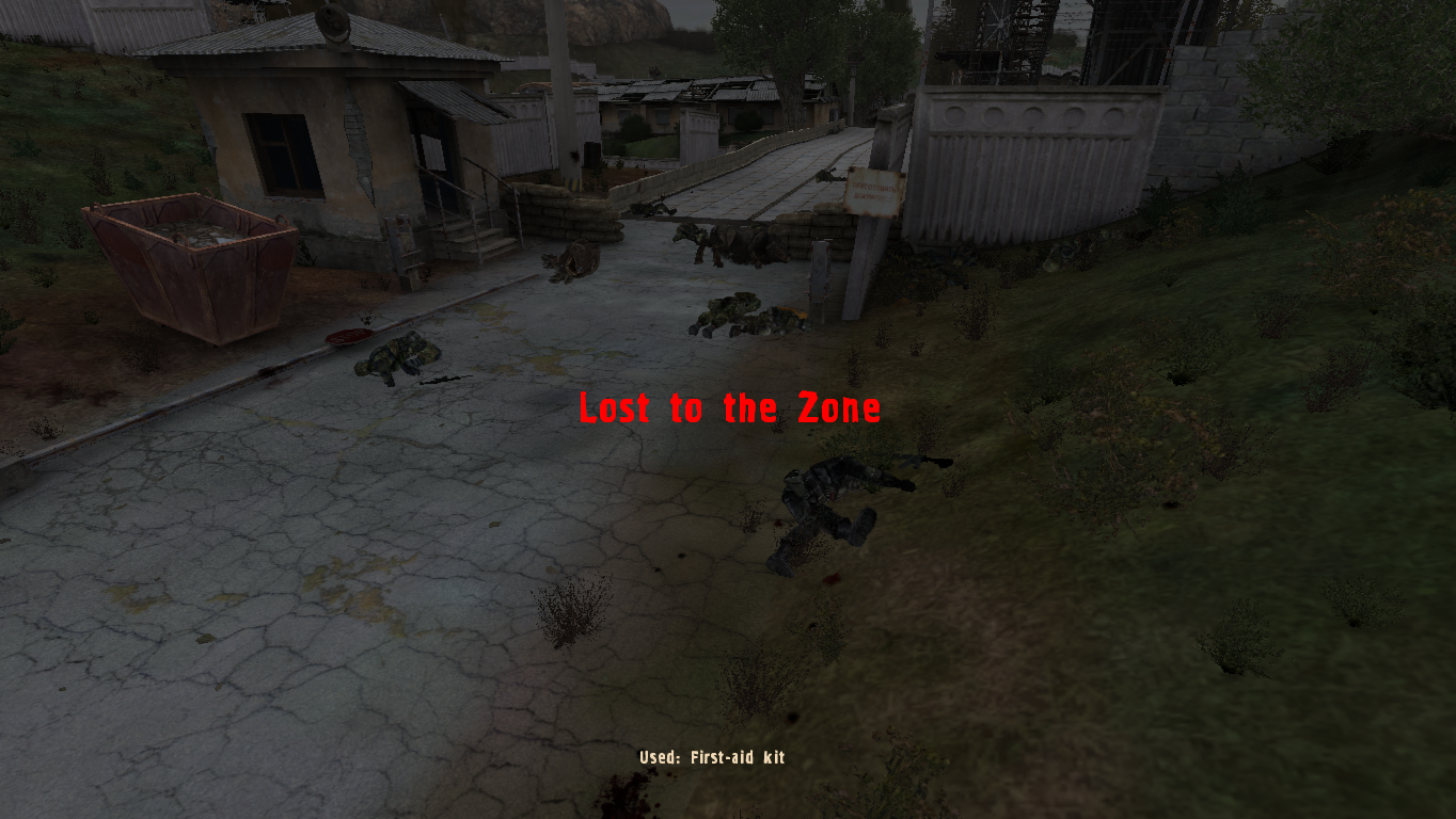 Balanced Player and Mutant damage - ballistics addon fan patch - S.T.A ...
