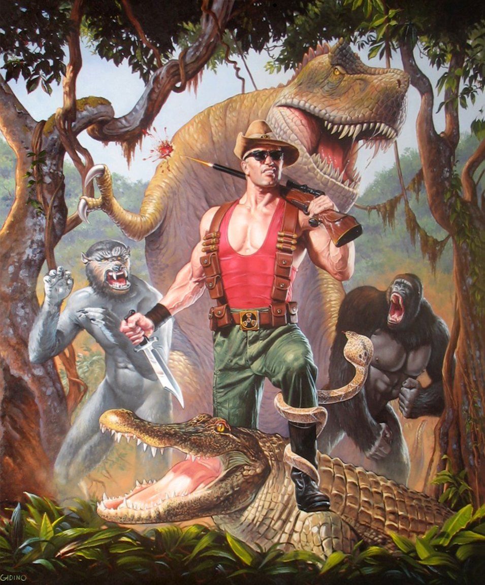 Leaked Version Duke Nukem Endangered Species file - ModDB